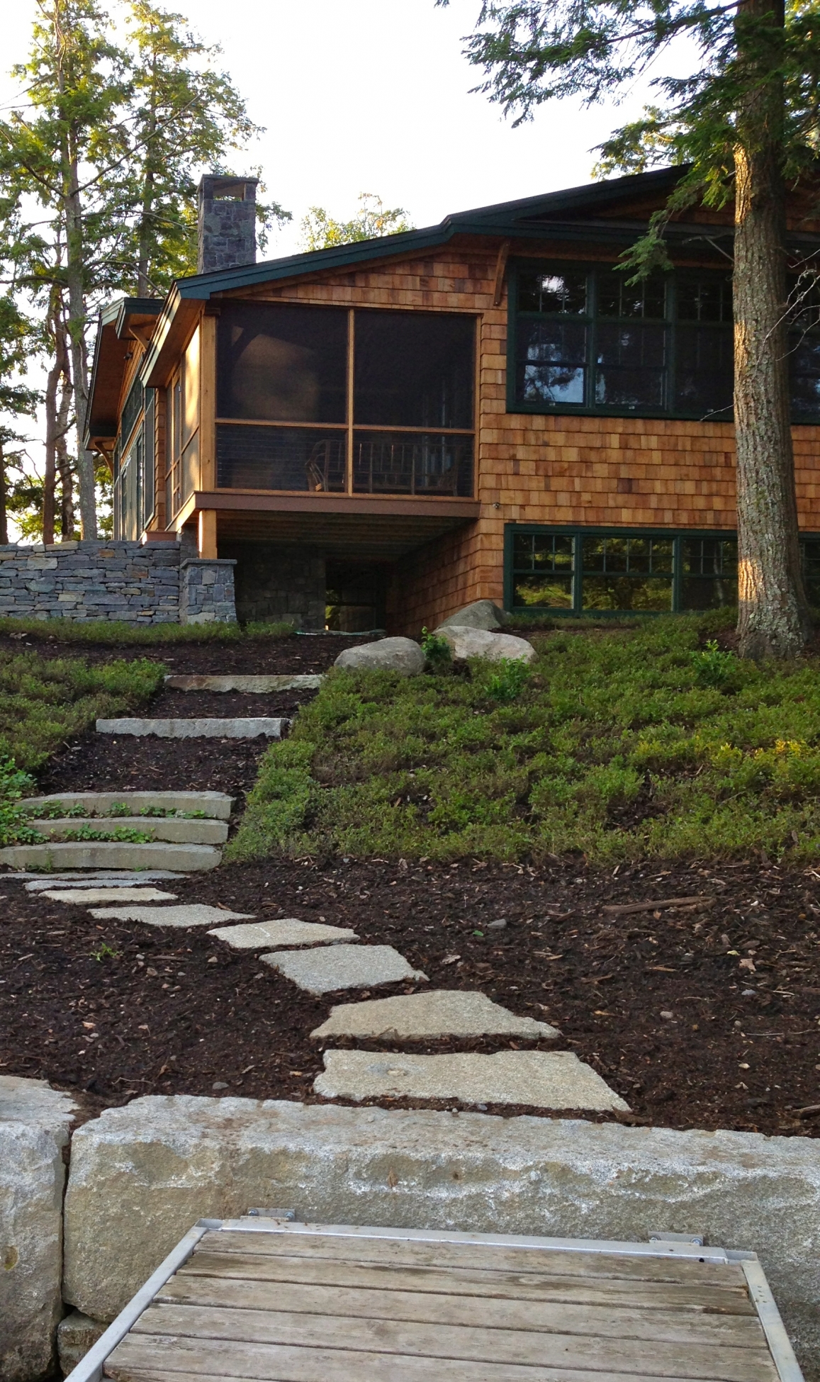 Natural Lakefront Plantings – Native Notions – Landscape Design ...